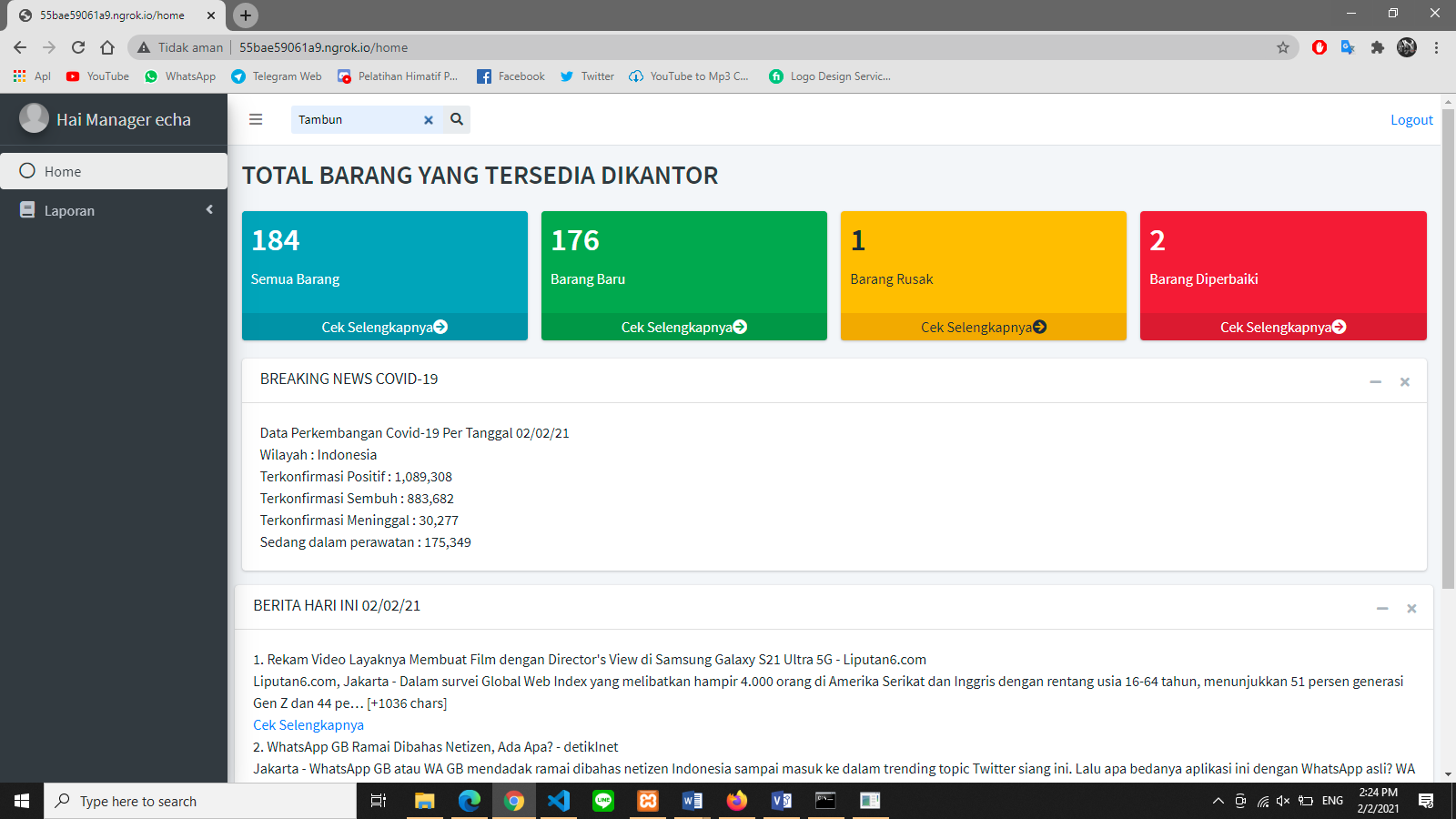 My Portofolio Website